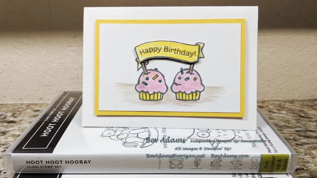 Hoot Hoot Hooray #simplestamping and "Stepped Up"