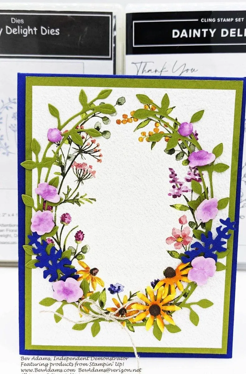 Dainty Delight Fancy Fold