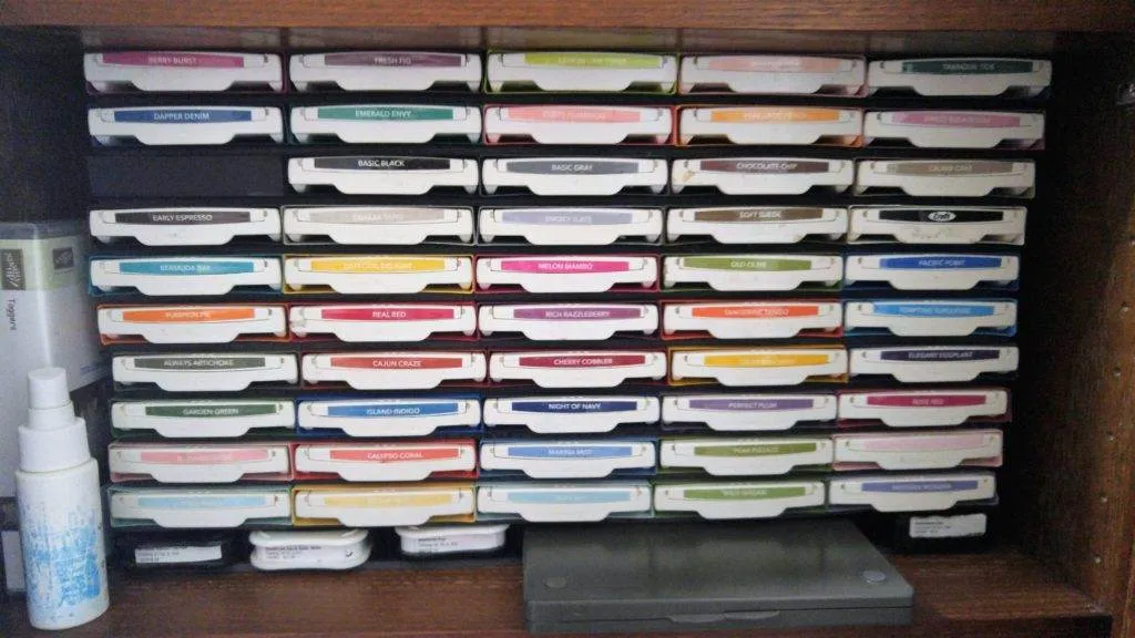 Stamp Pad Storage
