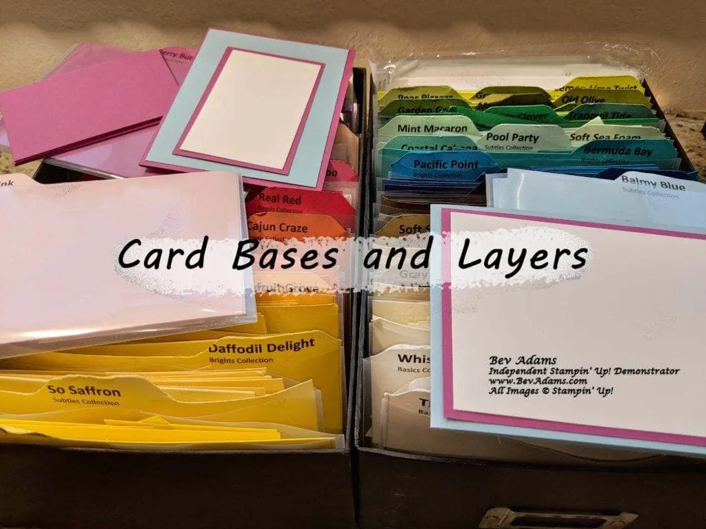 Card Bases and Layers, Updated