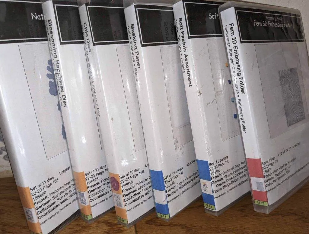 Case Inserts for Supplies