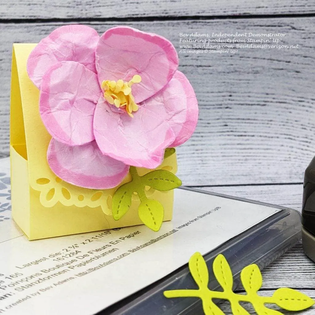 Paper Florist Gift Package