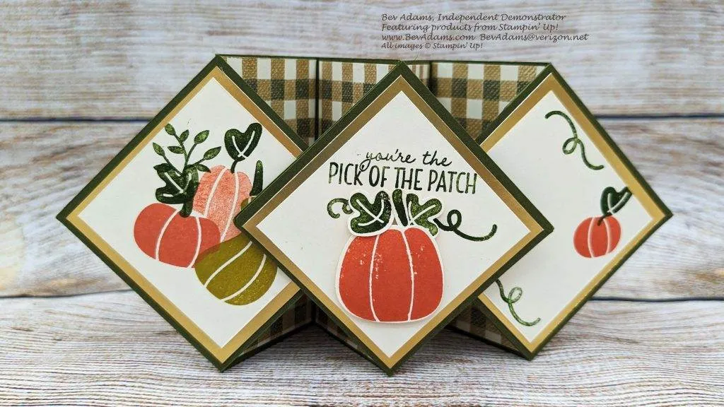 Pick of the Patch Fun Fold