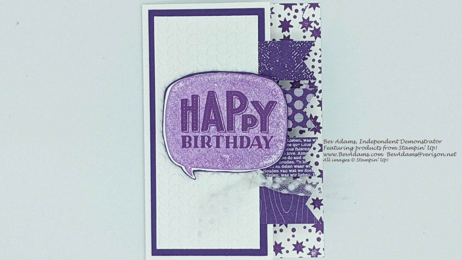 Make these cards with Free Designer Series Paper