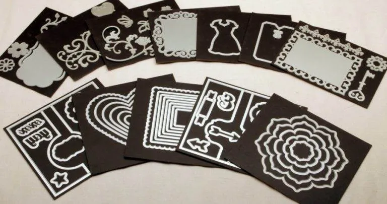 Storing Framelits and Thinlits